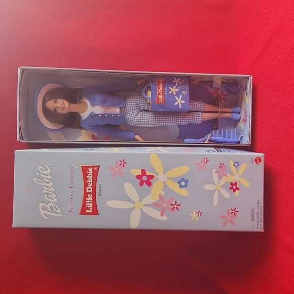 Mattel | Toys | Vintage Barbie Little Debbie | Poshmark